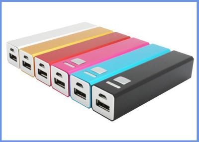 Cina Caricabatteria portatile mobile esterno della Banca 2600mAh USB di potere per Iphone 4 in vendita