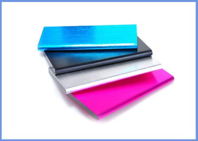 Китай Ультра тонкий портативный банк 20000mah внешней силы, Li - заряжатель батареи полимера продается
