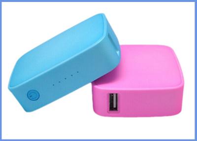 Cina La Banca universale esterna portatile di potere di rendimento elevato per il rosa dello smartphone, colore blu in vendita