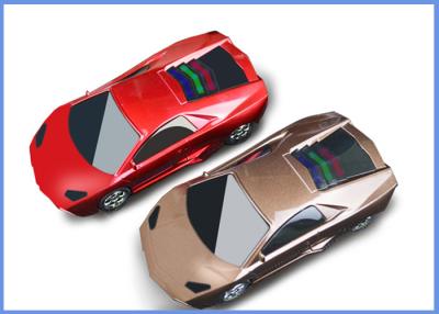 Cina La Banca universale 6000mAh, caricabatteria di potere di forma dell'automobile di Lamborghini portatile in vendita