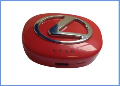 Cina La Banca su ordinazione 6600mAh di potere del Li-polimero di logo con la marca dell'automobile per il iPhone 3G 3GS di Nokia in vendita