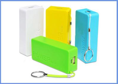 Cina Caricatore esterno mobile portatile di USB della batteria della banca 5600mah di potere del profumo del PVC 18650 in vendita