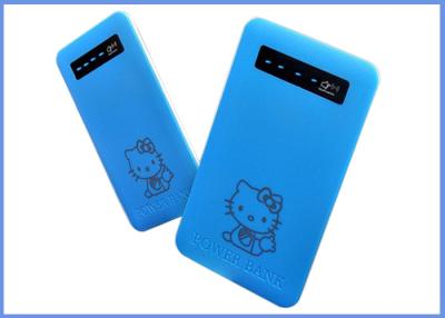 Cina Banca ricaricabile ultra esile 5000mah, caricabatteria di potere dei rohs esterno per il telefono cellulare in vendita