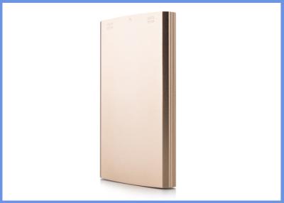 Cina Banca portatile esile di potere dell'alluminio 5000mah per il caricatore esterno di USB della batteria due dei dispositivi mobili in vendita