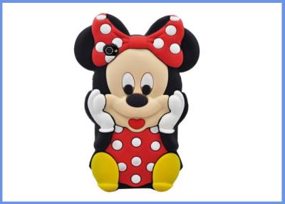 Cina Copertura molle del telefono cellulare della cassa del silicone dei personaggi dei cartoni animati attraenti 3D in vendita