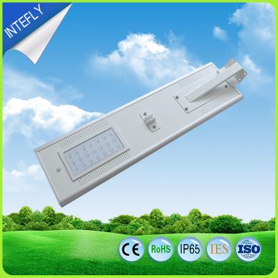 China 5 years warranty 20W All in one Solar Street Light With High Efficiency Monocrystalline Silicon Solar Panel for sale