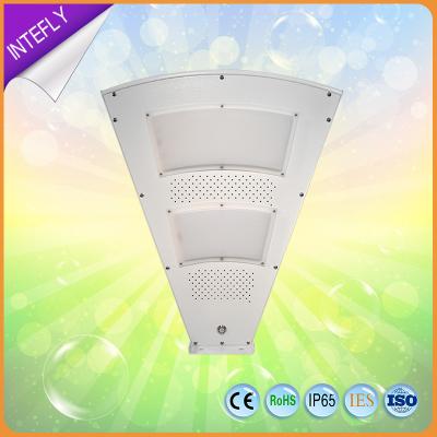 China Fan Shape All In One Led Solar Garden Light,15W 30W 45W 60W 75W Landscape Light for sale