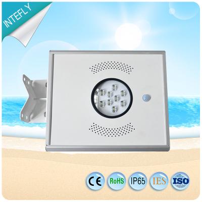 China Factory Price Green Energy Saving IP65 Waterproof Outdoor All In One Integrated Solar Street Garden Lighting Solar Law for sale