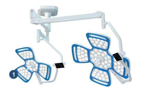 Quality Double heads LED Operation Lamp MXLED700/500 for sale