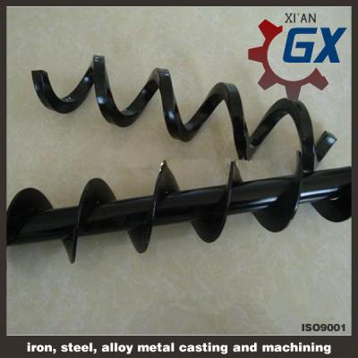 China helical  blade coil spring-insert for sale