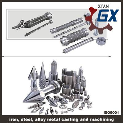 China Full covering bimetallic twin screw & barrel for sale