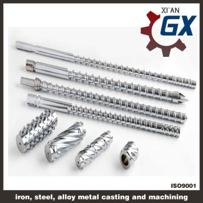 China Bimetallic Screw & Barrel For Injection Molding Machine for sale