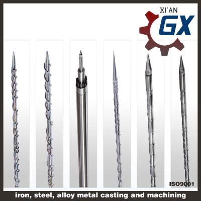 China Bimetallic Screw & Barrel For Single Screw Extruder for sale