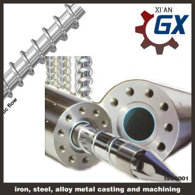 China New extrusion & injection barrels for sale