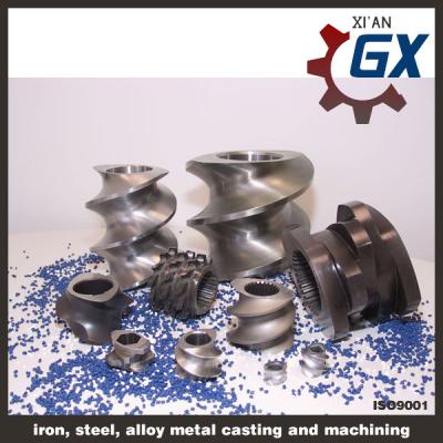 China helical colored screws piles for sale