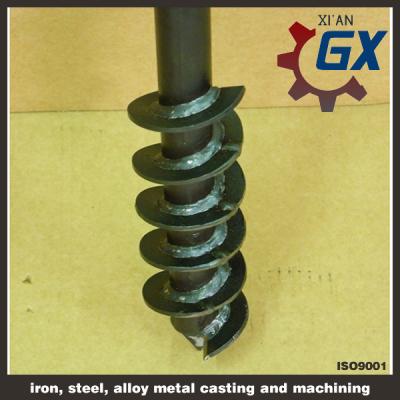 China Bottom Driven Piling for sale