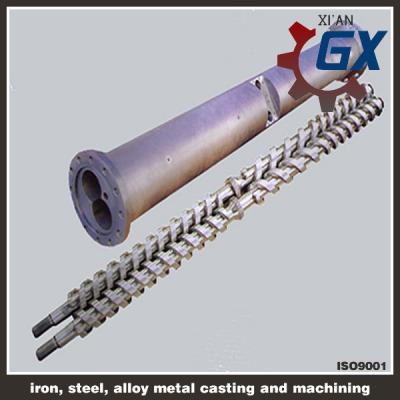 China Heavy Duty 11/4” x 66” with 10” Helix “Galvanized” Screw Anchor for sale