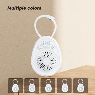 Cina Baby White Noise Speaker Wireless USB ricaricabile Baby Sleep Sound Player in vendita