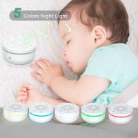 China 30 Sound White Noise Machine with Timer USB Rechargeable for sale