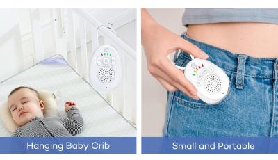 China Monitor de áudio digital para bebê 1000ft Indicador de som de longo alcance Controle de volume à venda