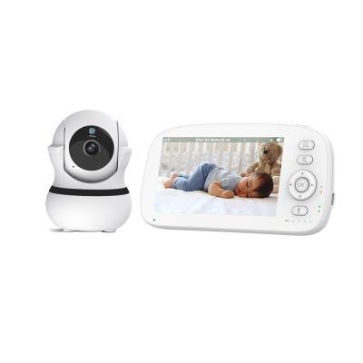 China 720P Wireless Baby Monitor Camera Pan Tilt Zoom Eco Mode Long Standby Detecção de som de temperatura à venda