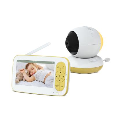 China Ai Full Hd Network Baby Monitor Mini Smart Split Screen Baby Crying Detection for sale