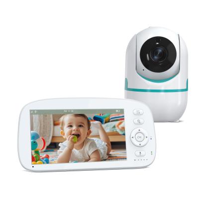 China HD Baby Monitor with 720p HD Camera and 8-Hour Battery for sale