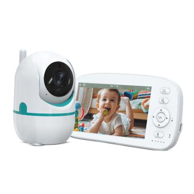 China 5 Inch HD Baby Monitor with 720p Resolution and Night Vision for sale