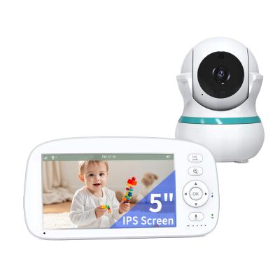 China HD Baby Monitor with 5 Inch Screen and Two-Way Audio for sale