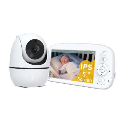 China 5 Inch HD Baby Monitor with 360° Pan Tilt Zoom Camera for sale