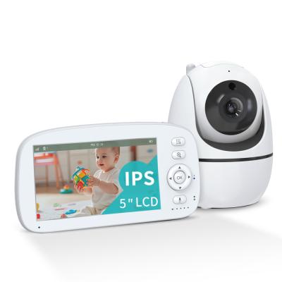China HD Baby Monitor with 360° Camera 5 Inch Screen 1000ft Range for sale