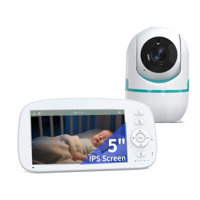 China HD Baby Monitor with 720p HD and 5000mAh Rechargeable Battery for sale