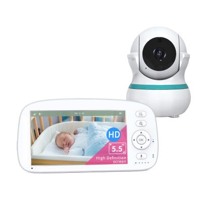 China 5 Inch HD Baby Monitor with 360° Camera and 1000ft Range for sale