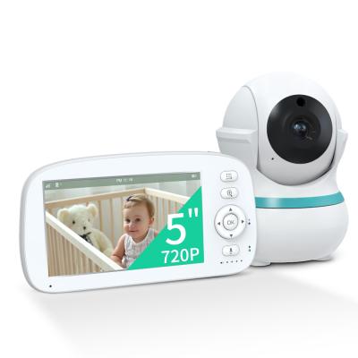 China 5 Inch HD Baby Monitor with 1000ft Range and 360° Camera for sale