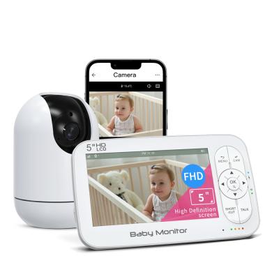 中国 Wifi 2.4Ghz 360° ワイドアングル ベビーモニター ホームセキュリティ IR ナイトビジョン 人間の検出 販売のため