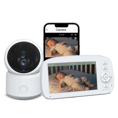 China Wi-Fi Baby Monitor with Mobile App Support Eco Mode and 1-Year Warranty for Remote Infant Monitoring for sale