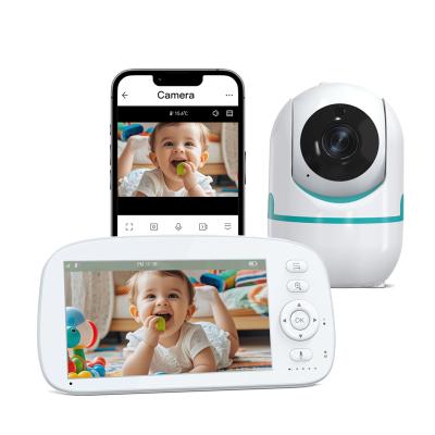 China Wi-Fi Baby Monitor with Mobile App Support Eco Mode and 1-Year Warranty for Remote Infant Monitoring for sale