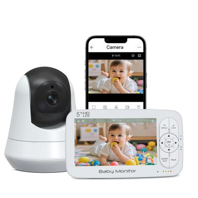 China Wi-Fi Baby Monitor with Mobile App Support Eco Mode and 1-Year Warranty for Remote Infant Monitoring for sale