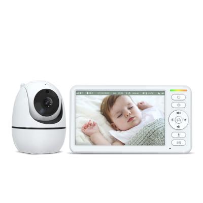 China 5000mAh Battery Clear Night Vision VOX Mode 2-Way Talk 1000ft Portable Video Audio Baby Monitor Ideal for Mom Elderly Pet for sale