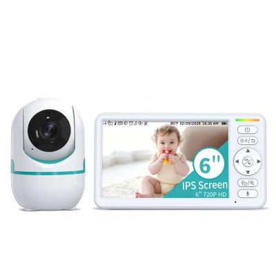 China HD Video Baby Sleeping Nanny Cam Long Range Wireless Two Way Talking Sound Activated Night Vision Baby Monitor Babyphone Camera for sale