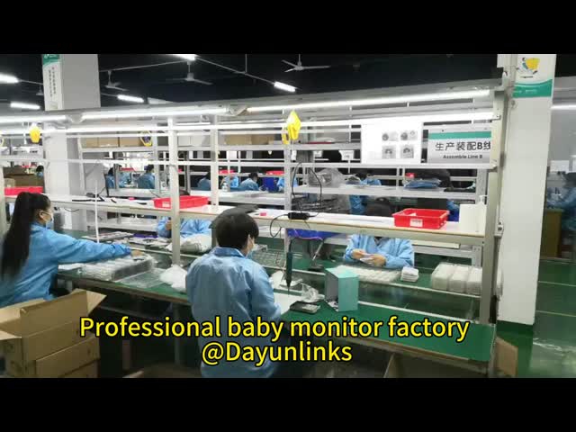 Fábrica profissional de monitores para bebés