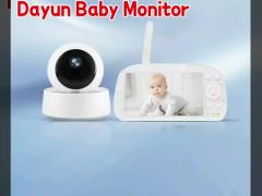 1080p HD Segurança Baby Monitor Com Câmera 5,5 polegadas Wireless Nanny Night Vision
