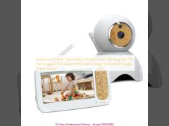 Digitaal 5 inch Smart Baby Monitor Bewakingscamera Auto Tweeweg Baby Monitor