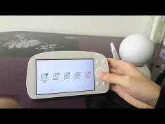 2.8 ίντσες δίδυμα Baby Monitor Babysitter Diy Οικιακή Ασφάλεια Παρακολούθηση Βίντεο Baby Phone