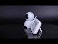 4.3 pollici 720P Digital Baby Monitor Con Camera Detezione Pianto Audio PTZ Camera