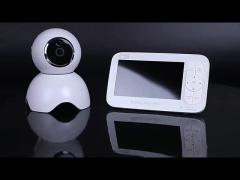 Baby monitor da 5 pollici 720P con audio bidirezionale e visione notturna
