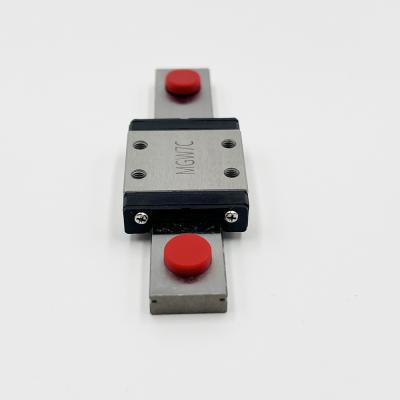 China Alloy Steel  Miniature Linear Guideway MGW7C 3D Printer Linear Guide for sale