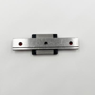 China Alloy Steel  Miniature Linear Guideway MGW7C 3D Printer Linear Guide for sale