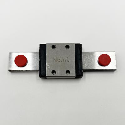 China Alloy Steel  Miniature Linear Guideway MGW7C 3D Printer Linear Guide for sale