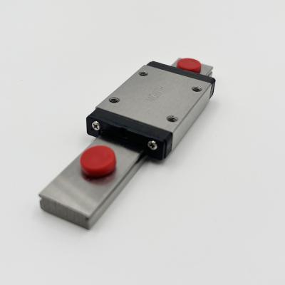 China C Precision Miniature Linear Guideway 7mm MGW7H Linear Guide Block for sale